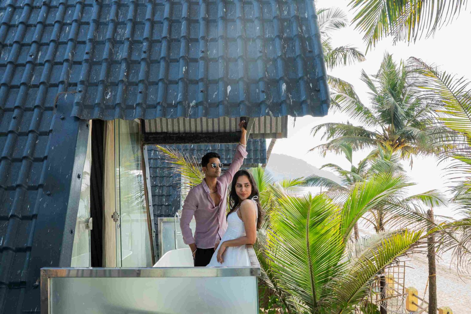 Home - The Rose Goa Beach Resort