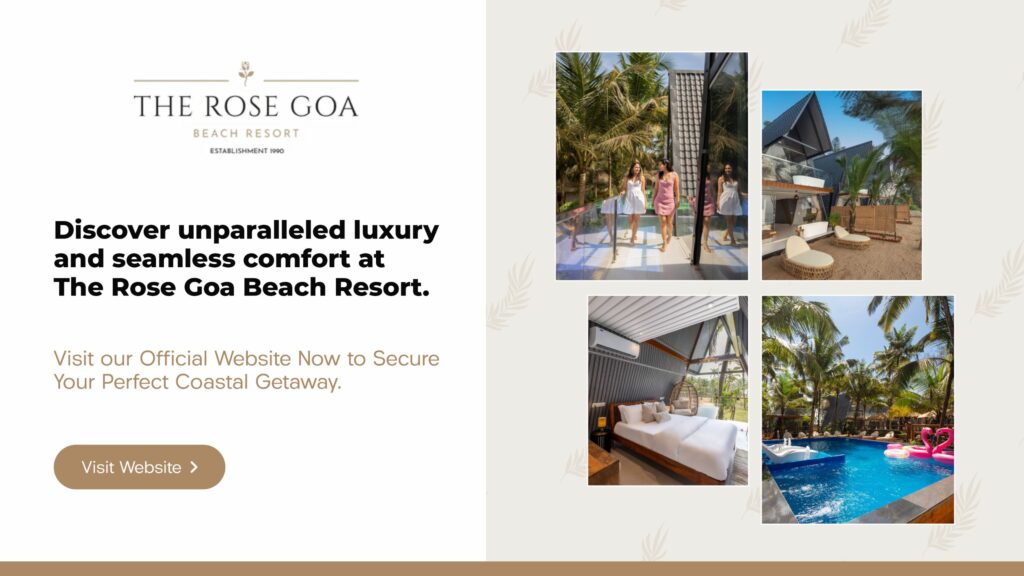 Home - The Rose Goa Beach Resort